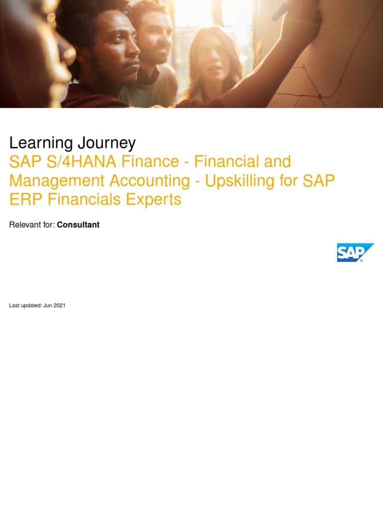 SAP S4 HANA Finance - Financial and Management Accounting - Upskilling ...