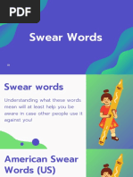 Mandarin Swear Words | PDF | Language Varieties And Styles | Pejoratives