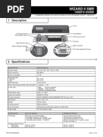 DYNALOGIC II Controller Manual | PDF | Power Inverter | Mains Electricity