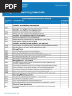 Cambridge Lesson Plan Template | PDF