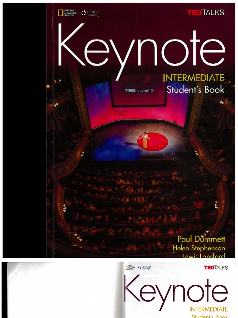 Keynote Intermediate Student's Book | PDF