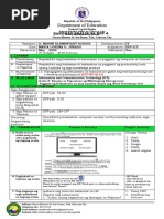 Epp Grade 4 Ict - Computer at Internet - Cot Lesson Plan | PDF