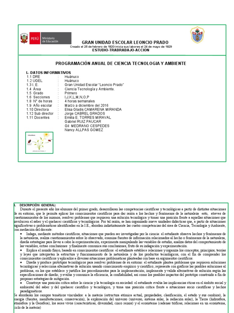 PCA CTA 1° | PDF | Importar | Organismos