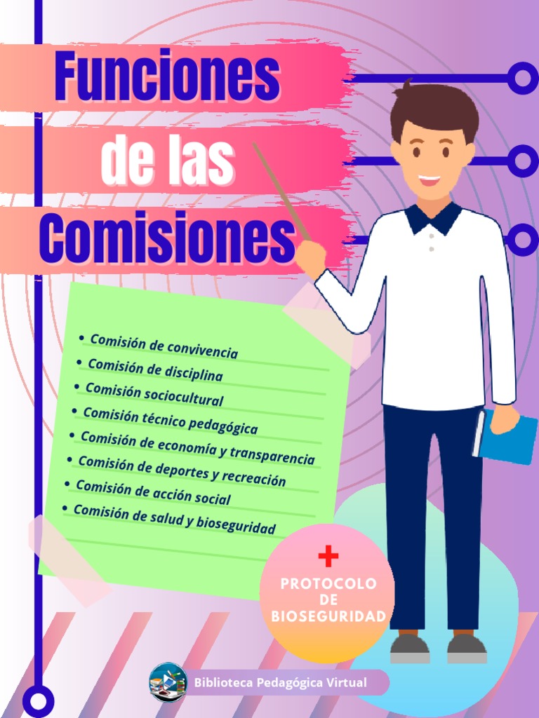 Funciones de Las Comisiones | PDF | Comisión Europea | Disciplinas
