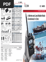 HT Series Marine Brochure - 170713 - 092724 Entel HT649 MED | PDF ...