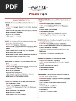 VTM V5 Character Creation Guide | PDF | Tabletop Games | Gaming