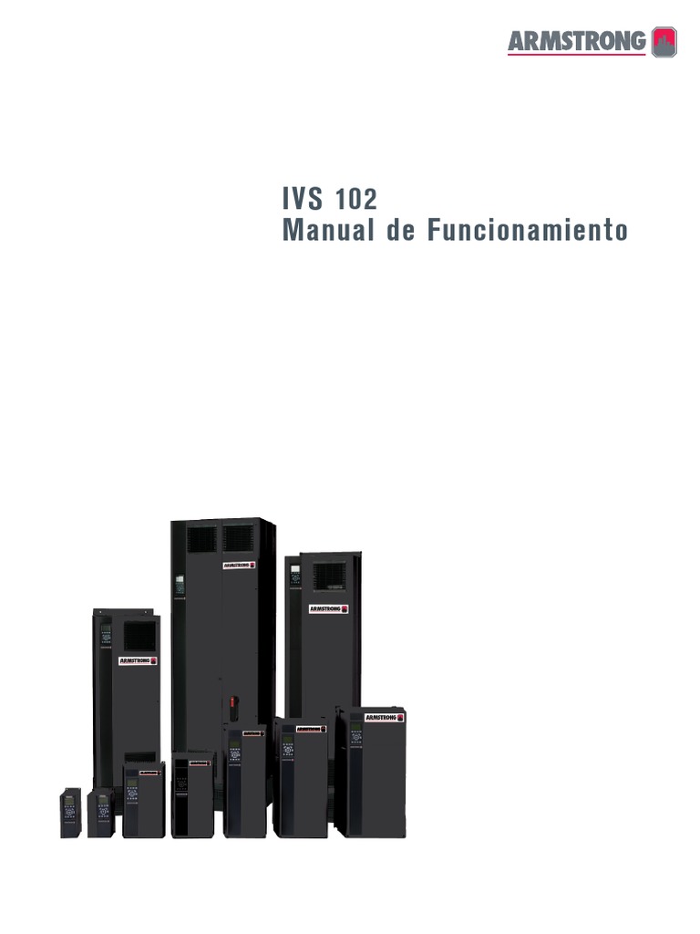 IVS 102 Manual de Funcionamiento - Armstrong Pumps | PDF | Corriente ...
