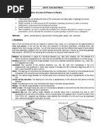 Geologic Map Symbols Explained | PDF | Fault (Geology) | Structural Geology