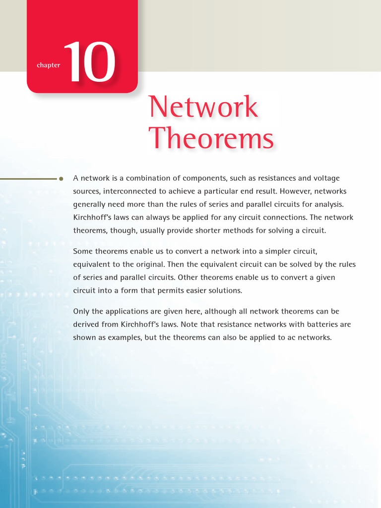 Superposition Theorem Pdf Electrical Network Series And Parallel