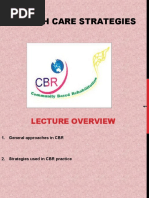 CBR Matrix Components Overview | PDF