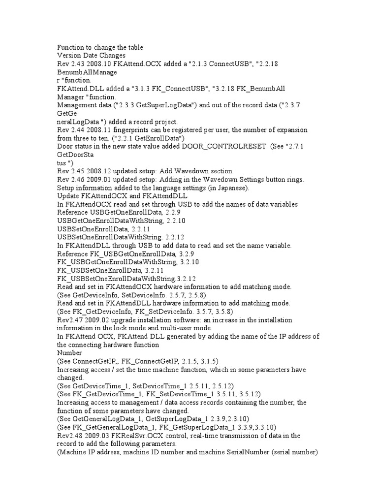 Function To Change The Table | PDF | Subroutine | Parameter (Computer ...