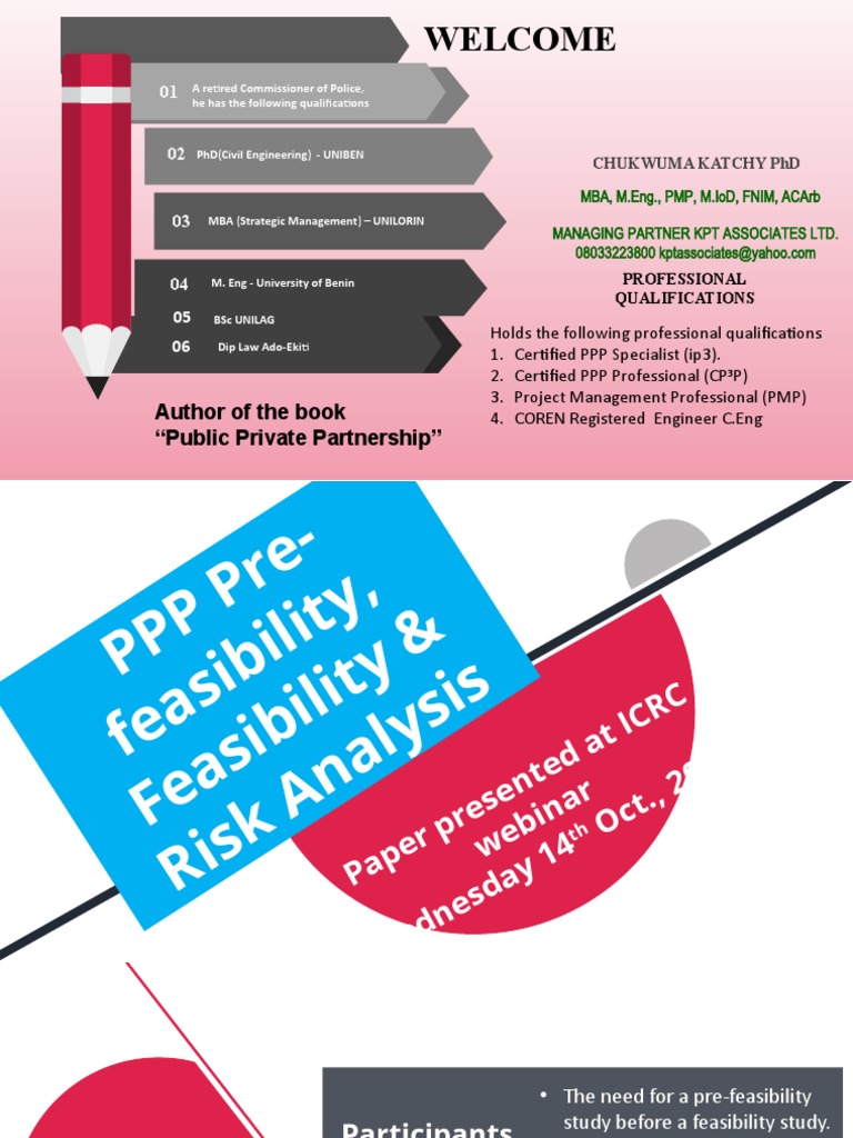 PPP Feasibility Studies | PDF | Feasibility Study | Public–Private ...