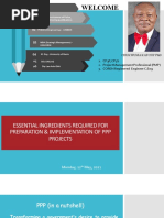 PPP Process Flowchart1 | PDF | Request For Proposal | Economies