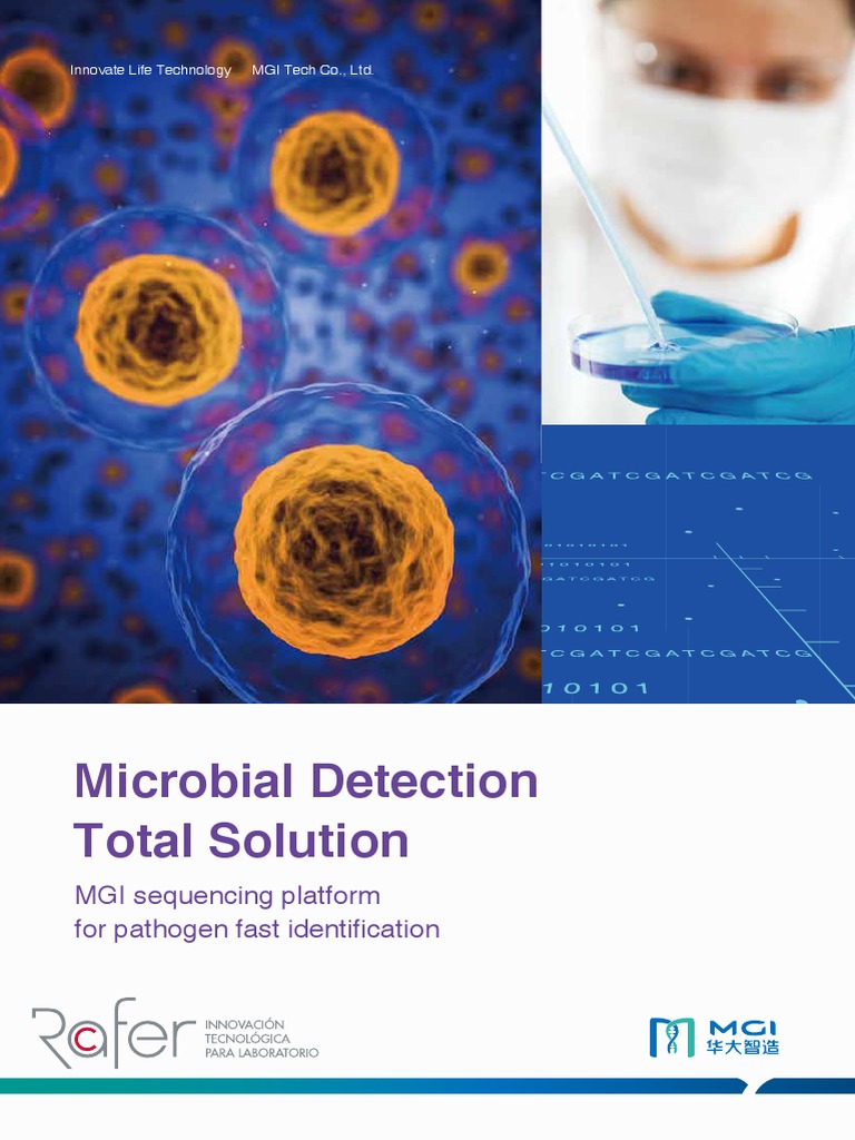 Microbial Detection Total Solution: MGI Sequencing Platform For ...