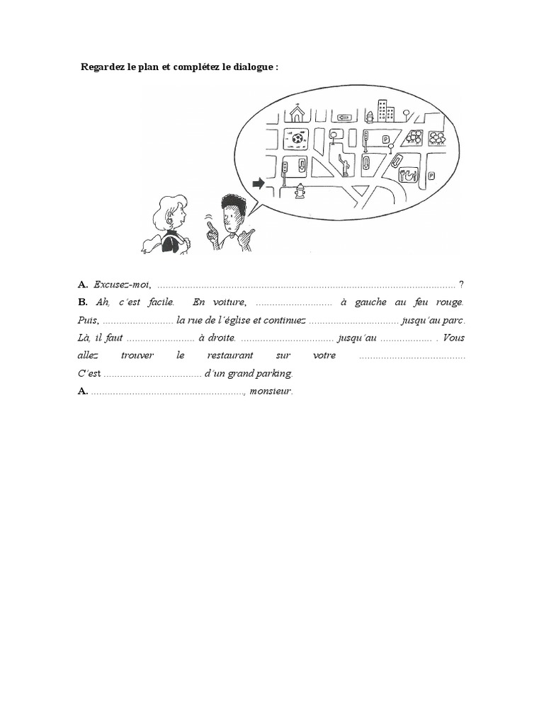 Directions Exercice FLE | PDF