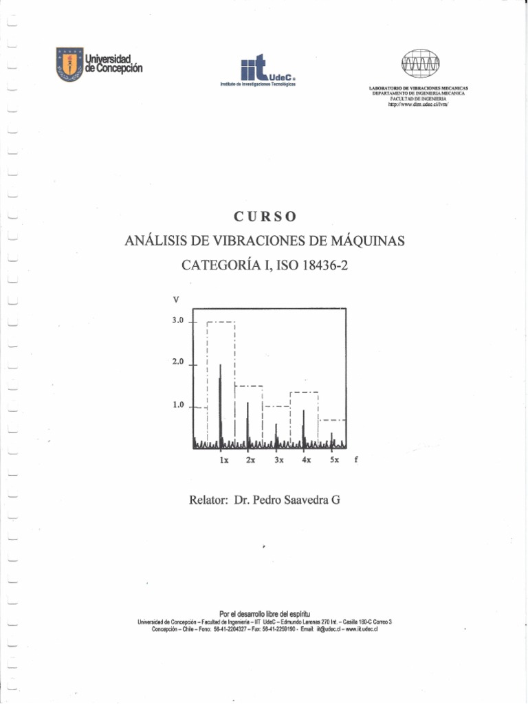 Curso Vibraciones Cat 1 - IsO 18436-2 | PDF