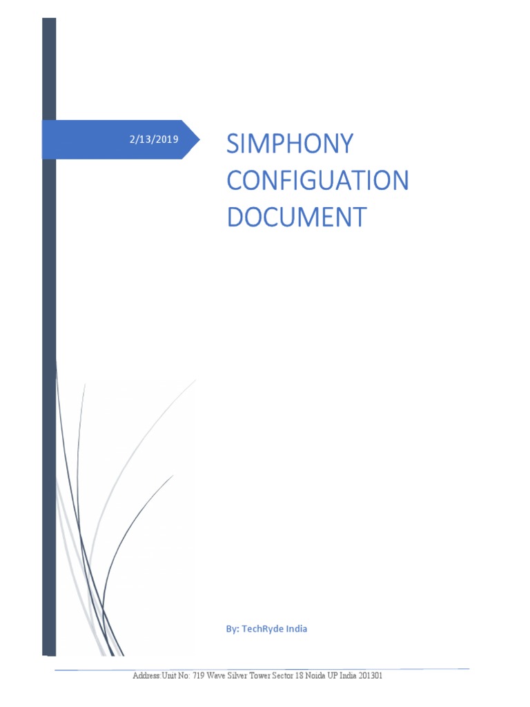 Simphony EMC Configuration Guide | PDF | Receipt | Computing