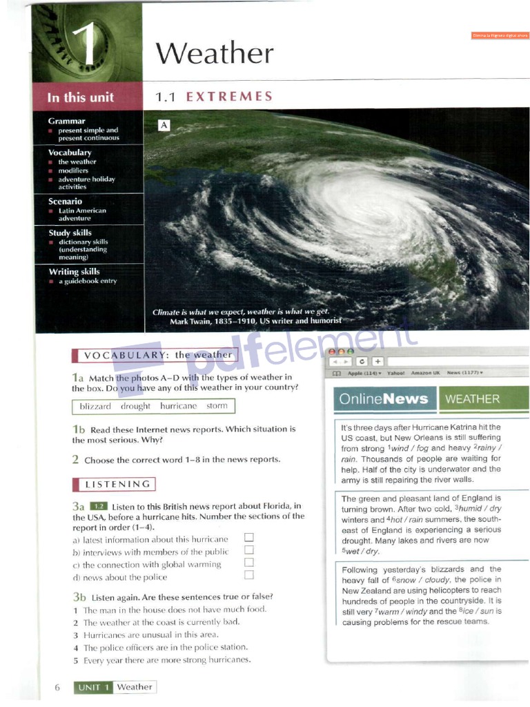 Language Leader Coursebook Pre Intermediate Copiar | PDF