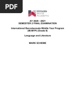 MYP: Language Acquisition Guide | PDF | Educational Assessment | Vocabulary