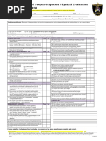 Report of Medical Exam (DD Form 2808) - 1 | PDF | Race And Ethnicity In ...