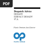 DESADV Inbound Delivery Note Guide | PDF | Packaging And Labeling ...