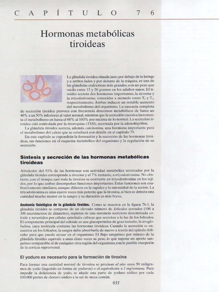 Guyton - Tratado de Fisiologia Medica - Cap 76 | PDF Guyton - Tratado de Fisiologia Medica - Cap 76 | PDF
