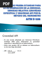 Correccion Por Temperatura Gravedad API | PDF | Petróleo | Líquidos