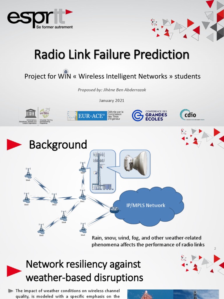 Project 1 - Radio Link Failure Prediction | PDF | Weather Forecasting ...