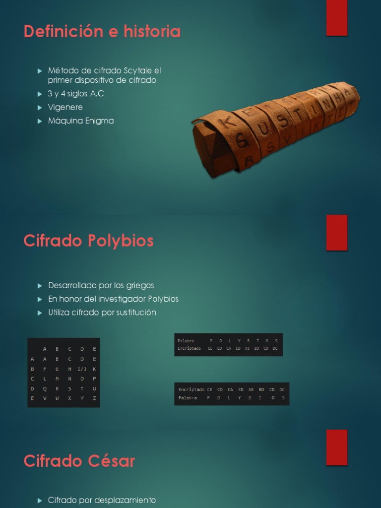 Criptografía | PDF | Clave (criptografía) | Criptografía