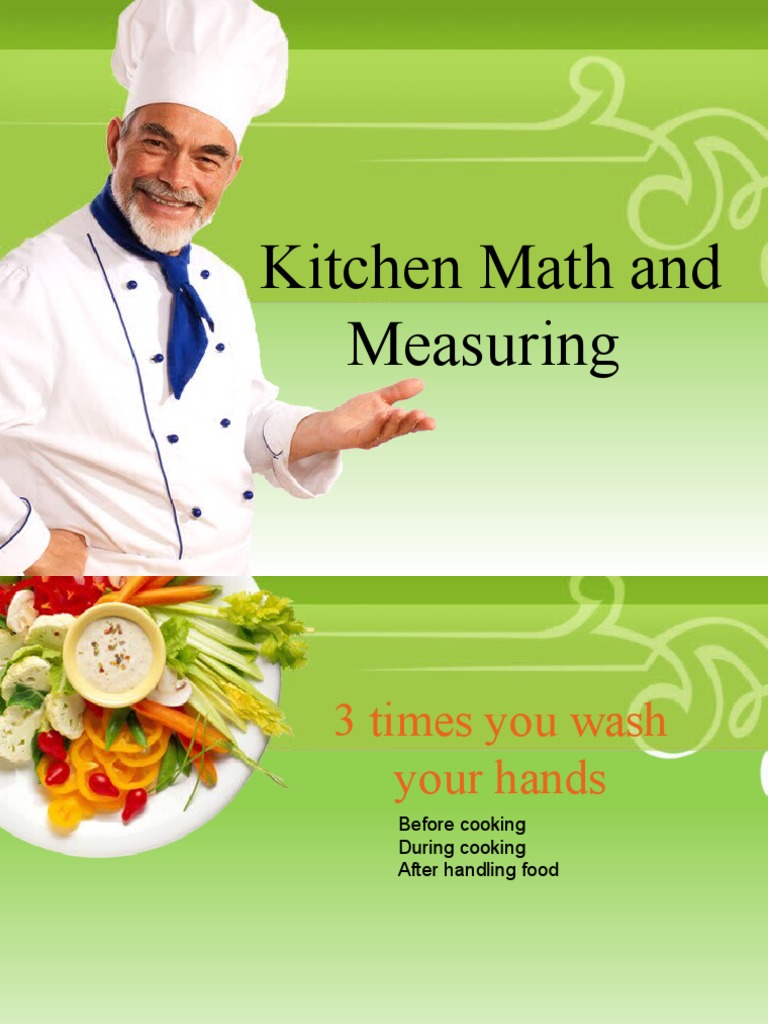 COOKERY - PERFORM MENSURATION Using Measuring Tools | PDF | Fahrenheit ...