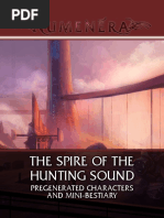 Ireena Kolyana Stat Block for D&D 5E | PDF | Dungeons & Dragons ...