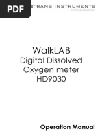 OxyGuard Quick Guide CO2, NaCl, TGP | PDF | Calibration | Water