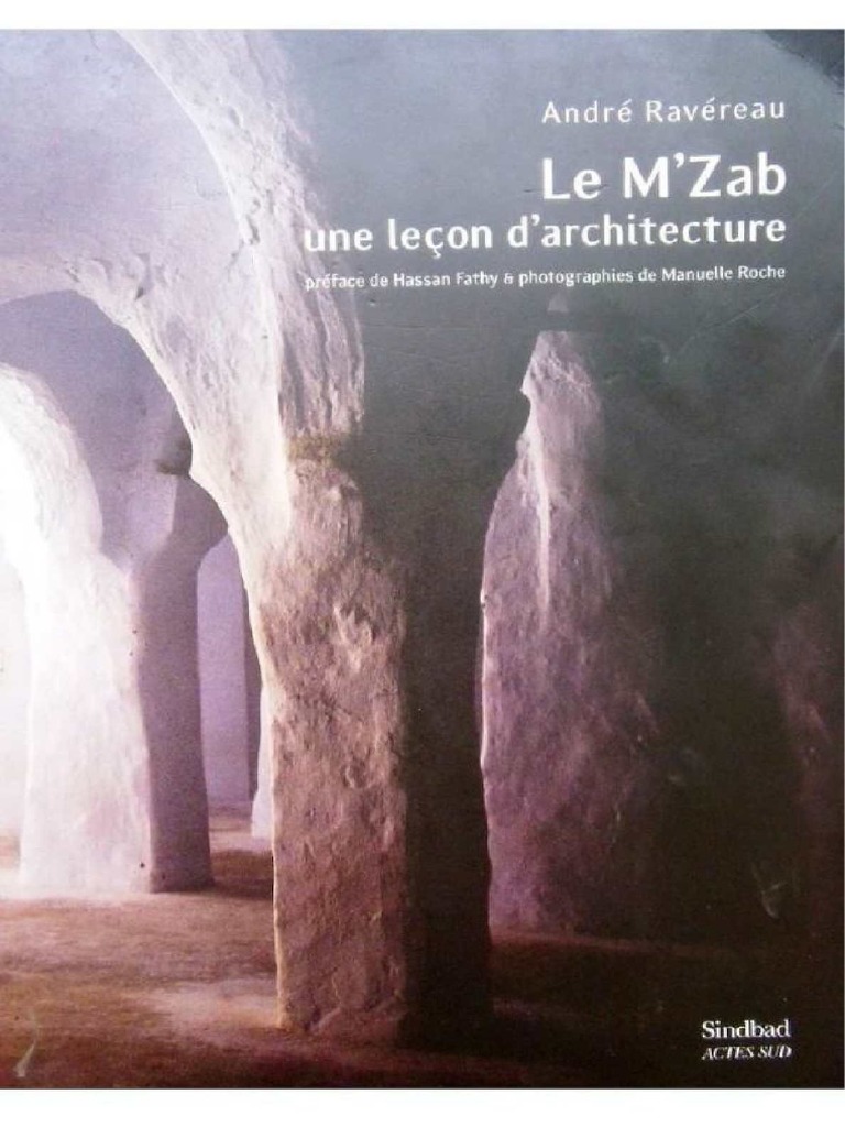 André RAVÉREAU - Le Mzab Une Leçon Darchitecture | PDF