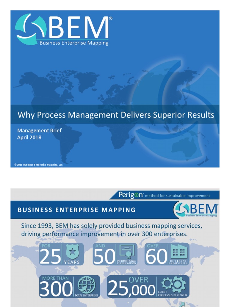 Why Process Management Delivers Superior Results | PDF | Business ...