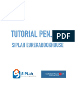 Tutorial Siplah Eureka | PDF