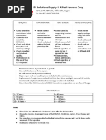 CCTV Maintenance Form | PDF | Camera | Hard Disk Drive