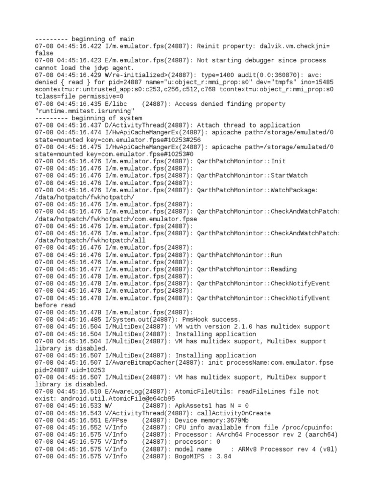 Fpsecrashlog | Download Free PDF | Arm Architecture | Operating System Technology