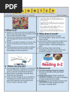 Atlantic Reader Workbook 2 | PDF | Literacy | Phonics