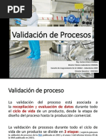 Verificación Continua en Validación de Procesos | PDF | Evaluación del ...