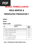 Nota RBT Tingkatan 1 | PDF