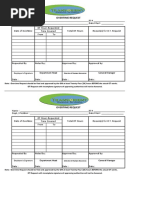 OT Request Form | PDF | Overtime | Labor