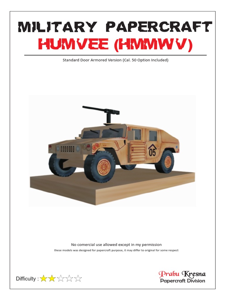 Humvee | PDF | Humvee | Physical Models