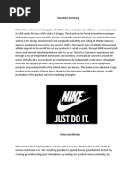 Nike Imc (Project On Nike Integrated Marketing Communication) | PDF ...