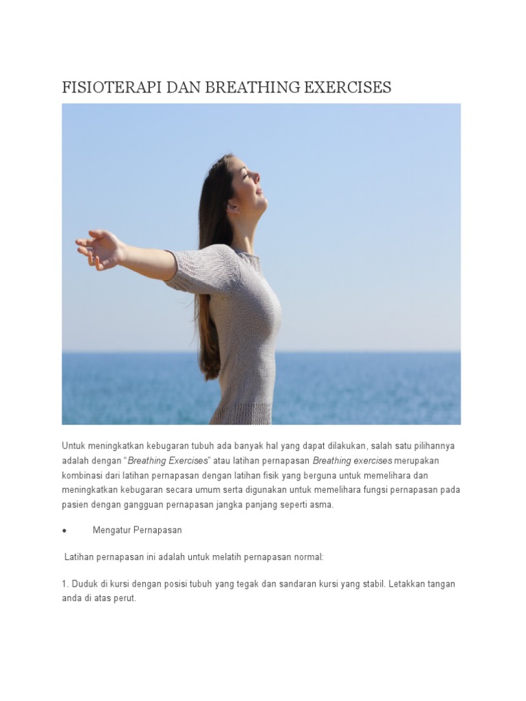 Fisioterapi Dan Breathing Exercises | PDF