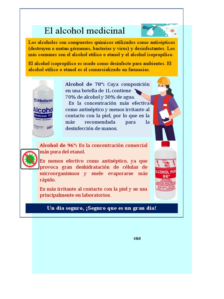 El Alcohol Medicinal | PDF