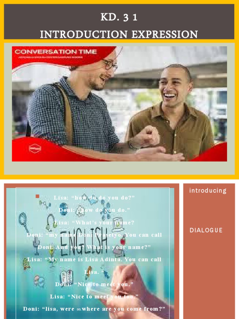 Introduction Expression | PDF | Language Arts & Discipline