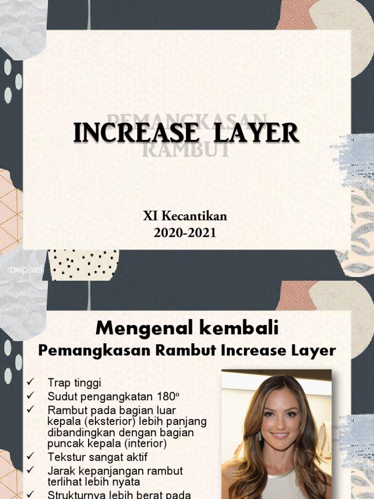 Media Pemangkasan Teknik Increase Layer - Xii | PDF