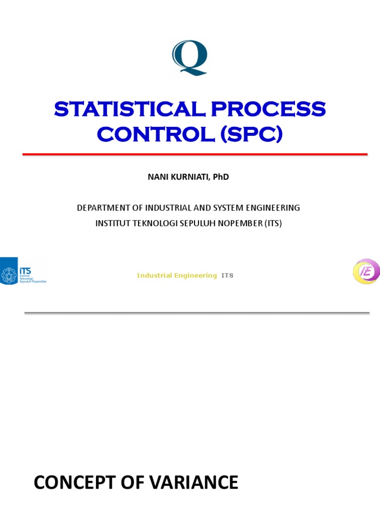 Statistical Process Control (SPC) | PDF | Photolithography | Type I And ...