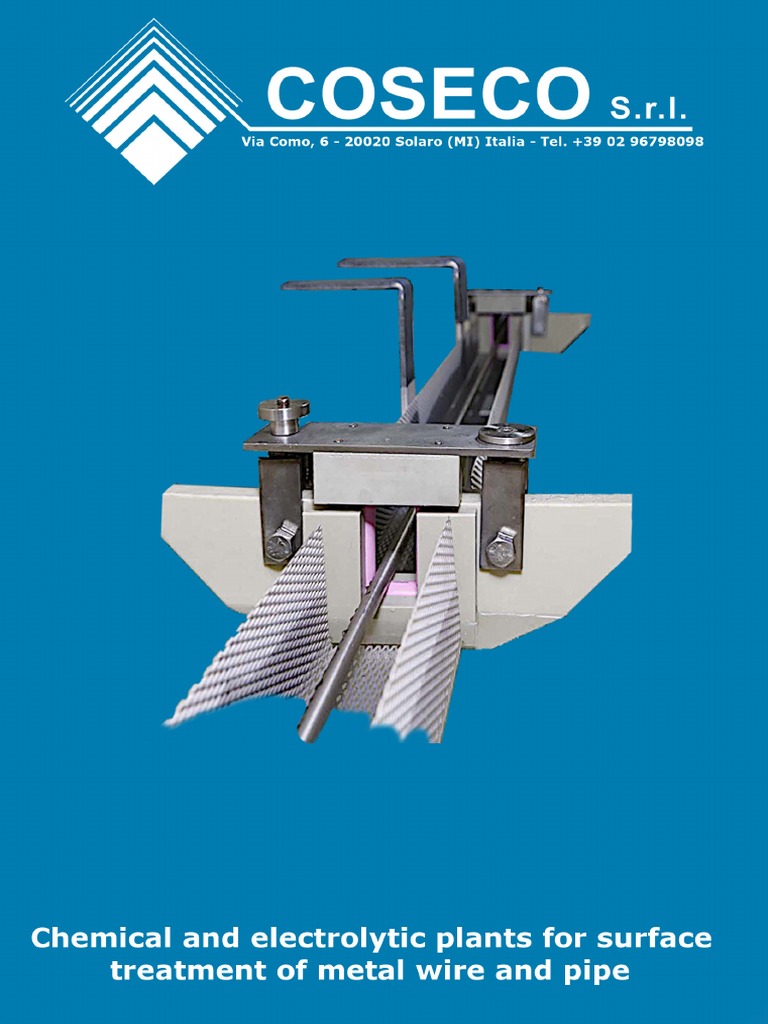 COSECO - Catalogue | PDF | Pipe (Fluid Conveyance) | Wire