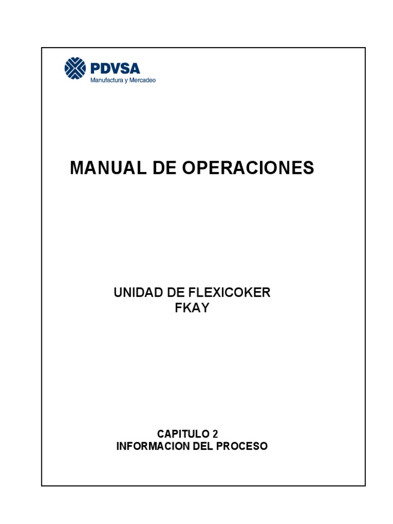 Flex I Coker | PDF | Agrietamiento (Química) | Refinería de petróleo